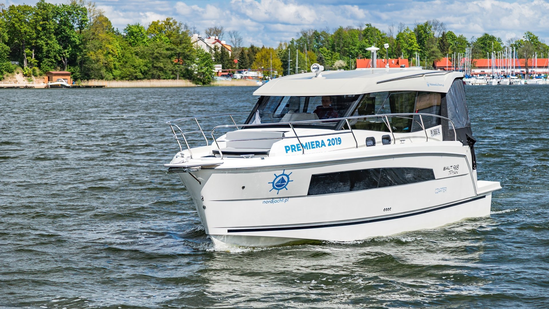 Balt 918 Tytan Czarter - Nordjacht.PL. Czartery Jachtów Mazury ...
