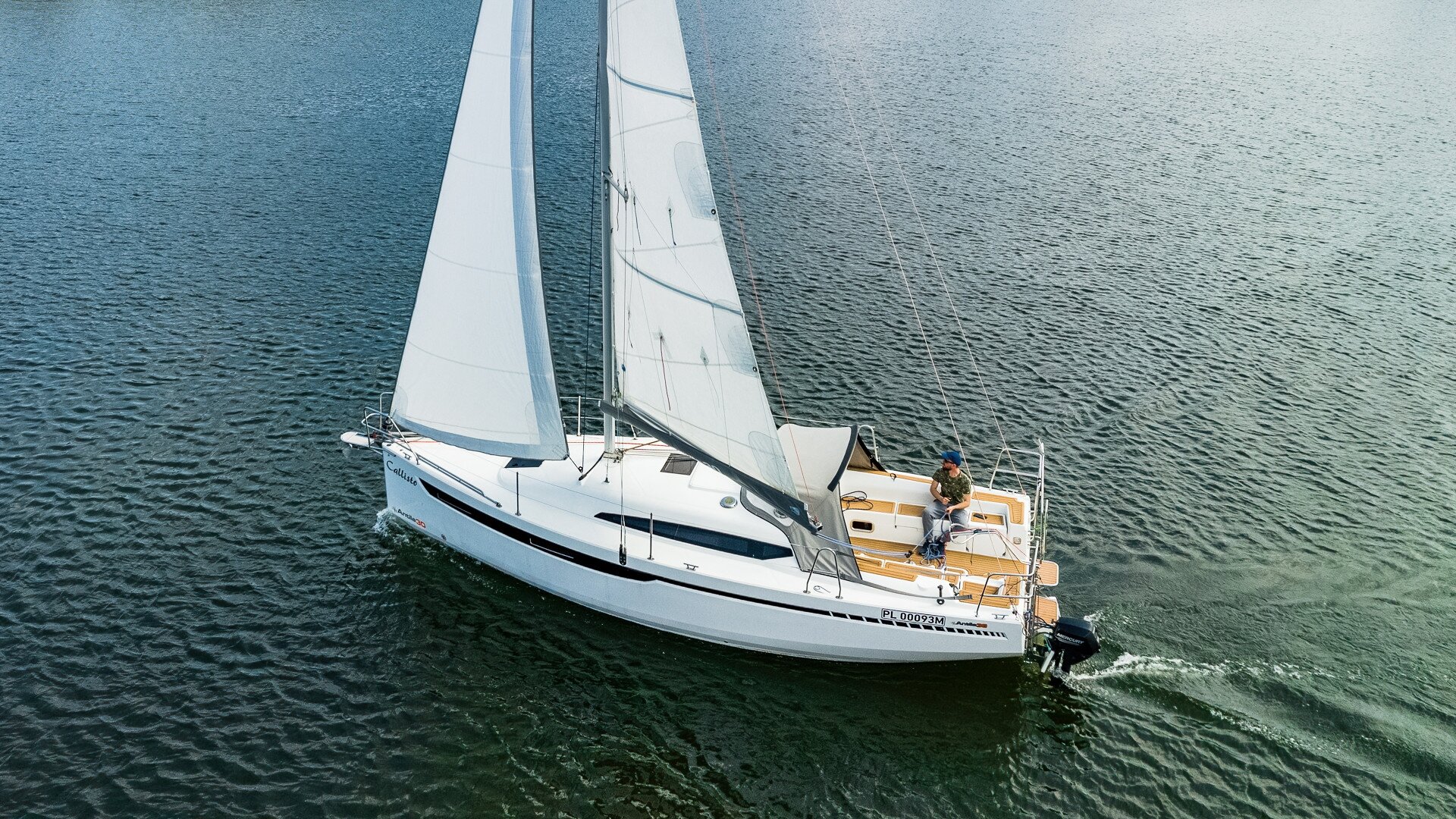 Czarter jachtu Antila 30 . Czartery Jachtów Mazury - Giżycko Wilkasy ...